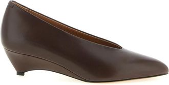 Jil Sander Femme, Chaussures, Brun, Taille: 38 EU Arc Pump