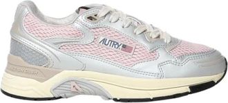 Autry Femme, Chaussures, Rose, Taille: 37 EU Hyperway Low
