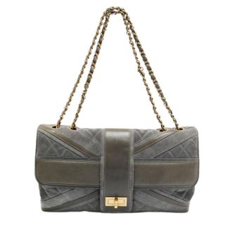 Chanel Pre-owned Reissue Flap Bag - - Pre-owned - Damen - Grau - ONE SIZE