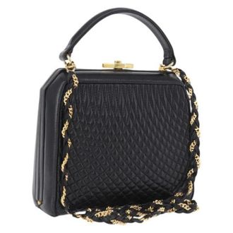 Bally Sac &agrave; main Pre-owned - Femme - Pre-owned - Noir - Taille: ONE Size
