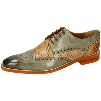 Melvin & Hamilton Derbies Hommes Martin 15 Gris 41