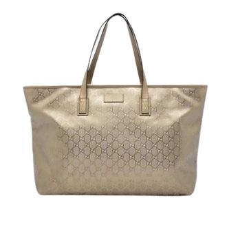 Gucci Sac cabas Pre-owned en toile enduite - Femme - Pre-owned - Jaune - Taille: ONE Size