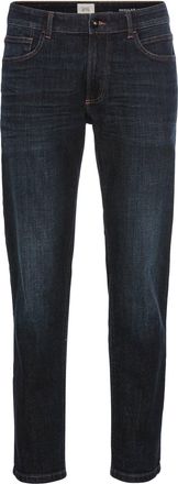 Camel Active Herren Regular Fit fleXXXactive 5-Pocket Jeans Blau, menswear-38/34