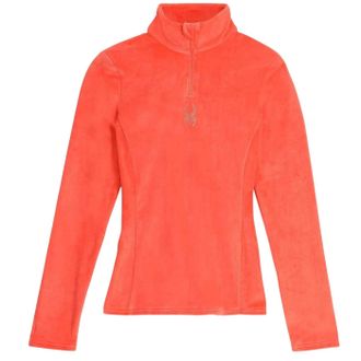 Spyder Sweatshirt f&uuml;r Damen, Velours (Koralle)