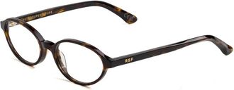 Retro Superfuture unisex, Accessoires, Brun, Taille: 53 MM Lunettes Numero 04