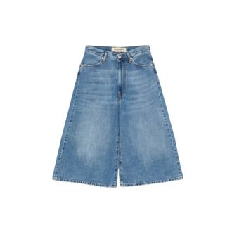 Roy Rogers Denim Bermuda - - Shorts - Damen - Blau - W30