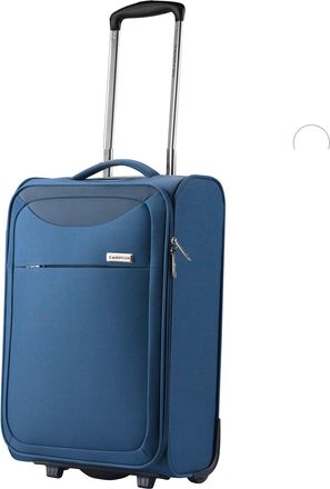 CarryOn Air Weicher Handgepack Koffer 55cm - Ultra Leichte Kabinenkoffer 37 Liter mit 2 r&auml;der (Blau, Kleine)
