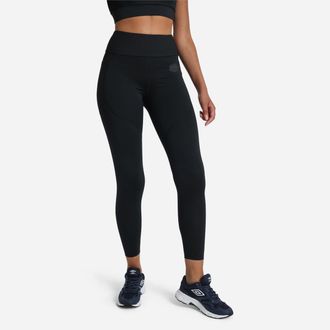 Umbro Pro Leggings f&uuml;r Damen - Training (Schwarz)