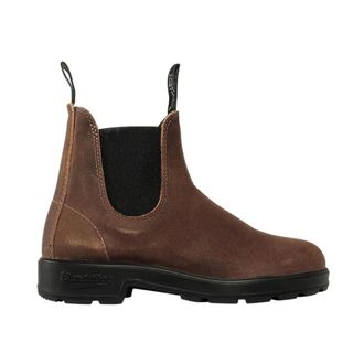 Blundstone Homme, Chaussures, Brun, Taille: 43 EU Bottines en daim chic