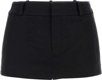 Alexander Wang Femme, Shorts, Noir, Taille: 34 FR Pantalon-jupe
