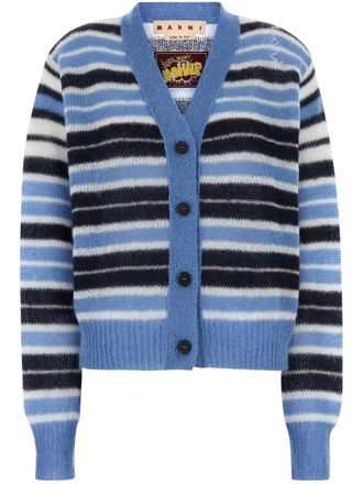 Marni cardigan en mohair - Bleu