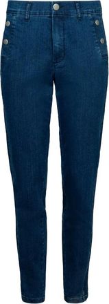 2-Biz Damen, Jeans, Blau, MGröße