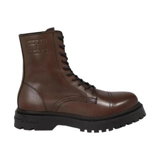 Tommy Hilfiger Casual Schn&uuml;rstiefel - - Shoes - Herren - Braun - 42 EU