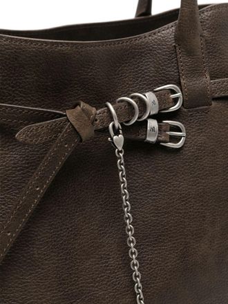 Margesherwood Leather Tote Bag - Brown