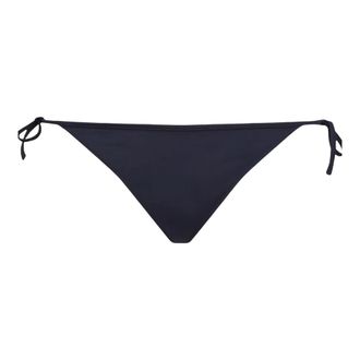Calvin Klein String Side Tie Badeanzug - - Swimwear - Damen - Blau - S