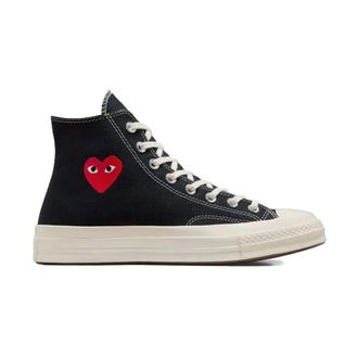 Comme Des Gar&ccedil;ons Chuck Taylor 70 High Top - - Shoes - Herren - Schwarzk - 38 1/2 EU