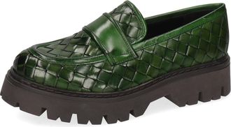 Melvin & Hamilton Loafers Damen Thelia 6 Gr&uuml;n 38