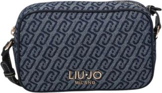 Liu Jo Femme, Sacs, Bleu, Taille: ONE Size Evrim Crossbody Bag