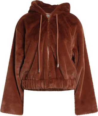 Over/D JACKEN & M&Auml;NTEL - Shearling- & Kunstfell auf YOOX.COM