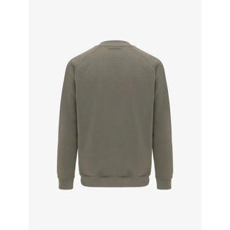 Genti Logo Pullover Grau Braun - - Sweatshirts & Hoodies - Herren - Braun - 3XL