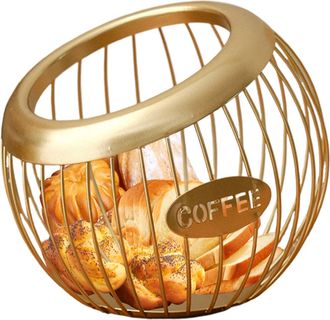 Generic Kaffeeschoten Organizer Stand - Metallhalter Premium Coffee Lagerkorb, Heavy Duty Iron Construction Pod Arrangement | Perfekt für Küchenschränke Deskt