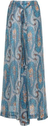 Etro Femme, Pantalons, Multicolore, Taille: 36 FR Pantalon large