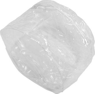 Cabilock Schlafzimmer Speicherlösung Spielzeugspeicherbehälter Klare Aufbewahrungstasche Kleidung Aufbewahrungstasche Transparent