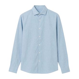 Xacus Herren, Shirts, Blau, LGr&ouml;&szlig;e