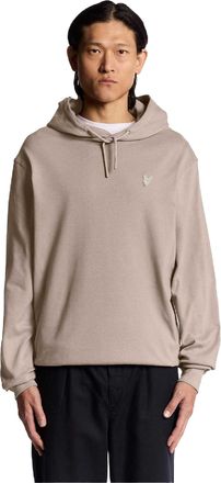 Lyle & Scott Kapuzenpullover f&uuml;r Herren, Verriegelung (Braun)