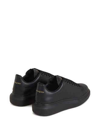 Alexander McQueen Mens Sneakers Oversize Black Trainers