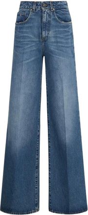 John Richmond Femme, Jeans, Bleu, Taille: W25 Wide Jeans