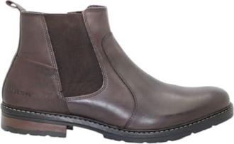 Redskins Bottines ELSTER Homme Marron
