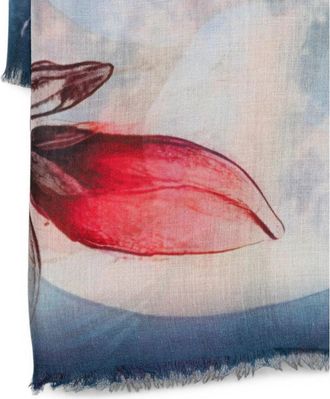 D'Aniello ELBA Scarf - Blue