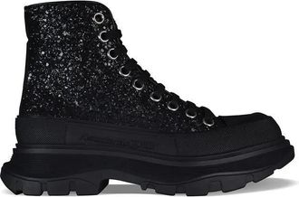 Alexander McQueen Alexander McQueen Low-Top Sneaker - Tread Slick Sneakers - Gr. 37,5 (EU) - in Schwarz - f&uuml;r Damen
