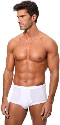 Abanderado Cl&aacute;sico braslip abierto canal&eacute; Combinaison, Blanc (Blanco 001), XX-Large (Taille Fabricant: XXL/60) Homme
