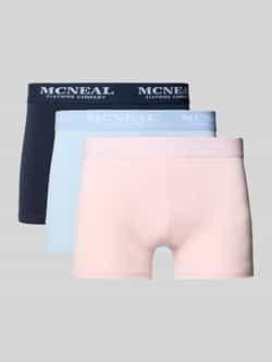 Mc Neal Trunks mit elastischem Bund im 3er-Pack
