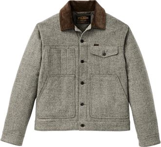 Filson Spokane Insulated Short Cruiser Jacke - - Jackets - Herren - Grau - L