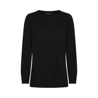 Elena Miro M094Z0 Pullover - - Knitwear - Damen - Schwarzk - XL