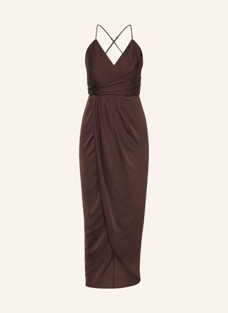 Vera Mont V By Vera Mont Cocktailkleid Aus Satin braun