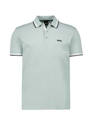 HUGO BOSS Herren Polo-Shirts gr&uuml;n