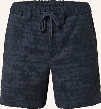 OAS Oas Frotteeshorts Night Lagoon blau