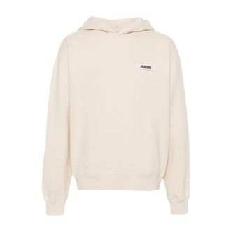 Jacquemus Jacquemus Pullover - - Sweatshirts & Hoodies - Herren - Beige - XL