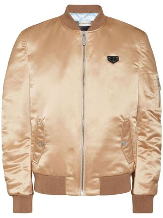 Philipp Plein veste bomber Top Gun - Tons neutres