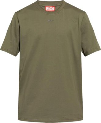 Diesel t-shirt LT-Adjust-V6 à logo - Vert