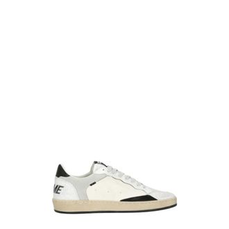 Crime London Baskets Chelsea - Homme - Chaussures - Blanc - Taille: 46 EU