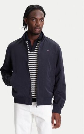Tommy Hilfiger Bomberjacke Harrington MW0MW39637 Dunkelblau Regular Fit