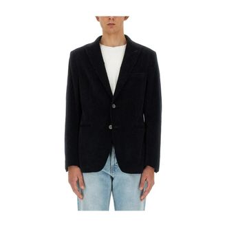 Tonello Klassische Einreihige Jacke - - Jackets - Herren - Blau - XL