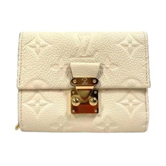Louis Vuitton Pre-owned Canvas Wallet - - Pre-owned - Damen - Beige - ONE SIZE