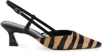 Stuart Weitzman Sling-back Vinnie 50 en cuir