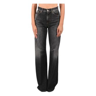Dondup Gerades Jeans - - Jeans - Damen - Schwarzk - W29